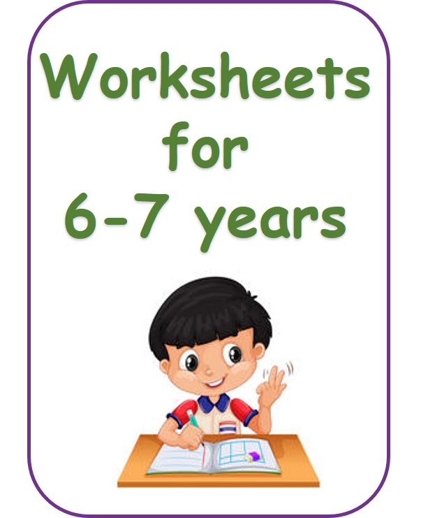 6-7years – Preschool Teaching