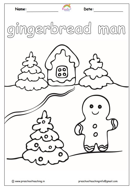 gingerbread man1 – Preschool Teaching